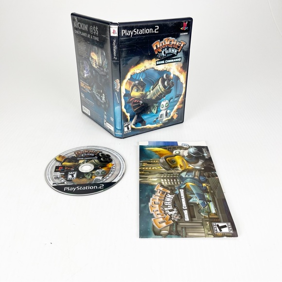Sony | Video Games & Consoles | Ratchet Clank Going Commando Video Game ...